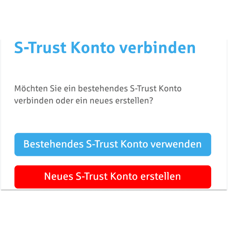 Übersicht der S-Trust Funktionen